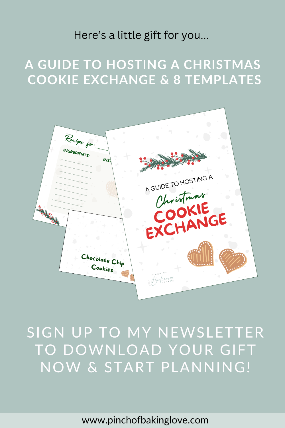 Christmas Cookie Exchange Guide