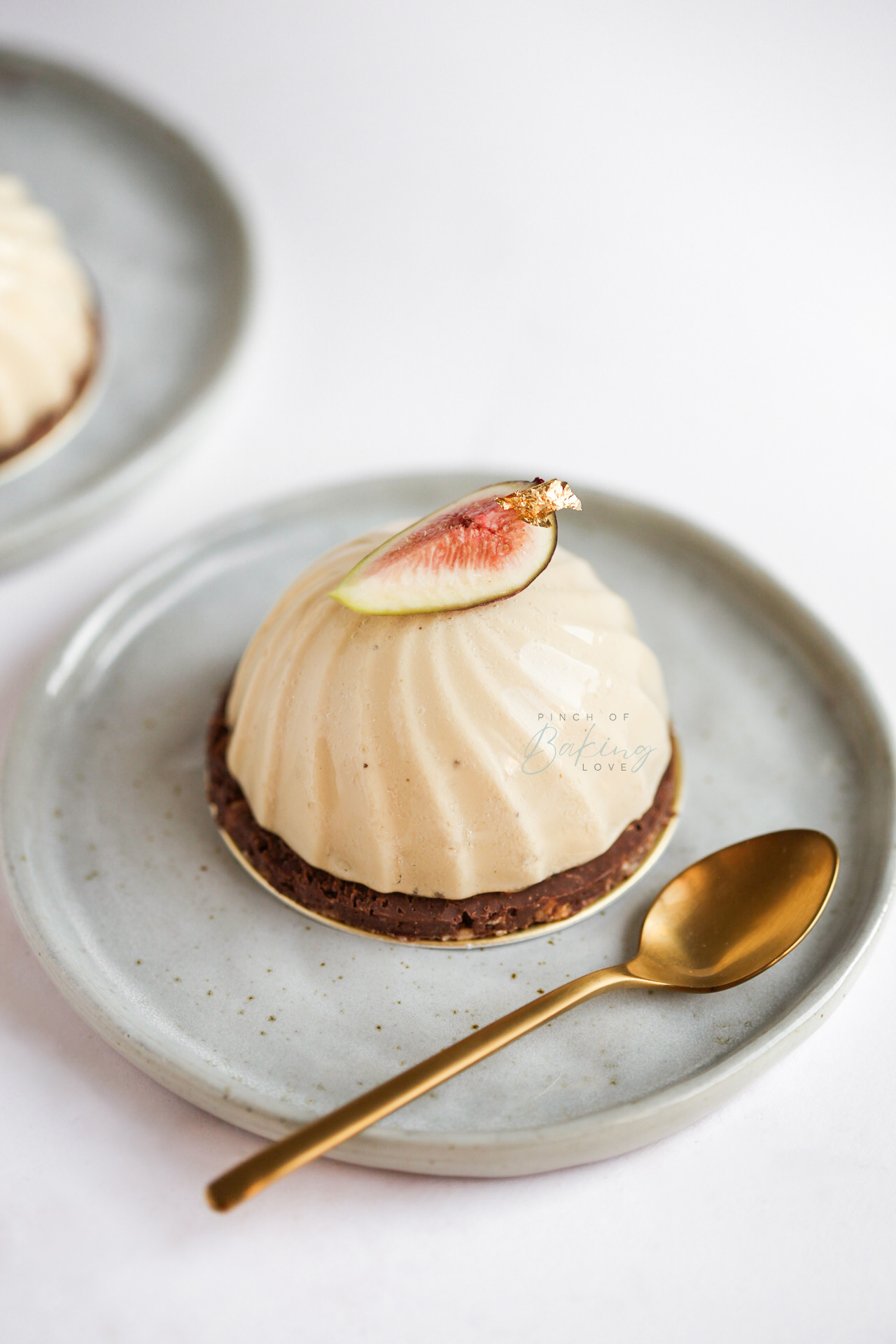 Lady Fig Grey - Mousse Dessert/Entremet