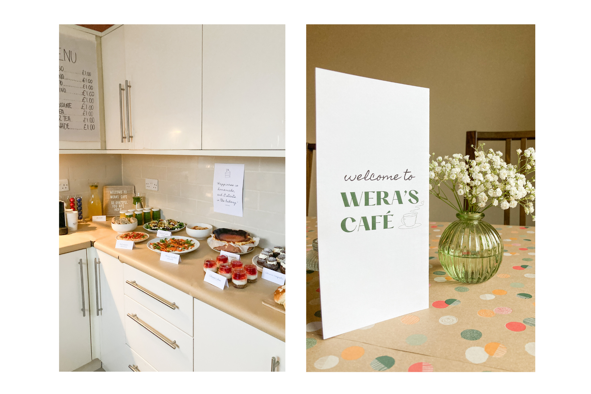 Hosting my first Café at Home