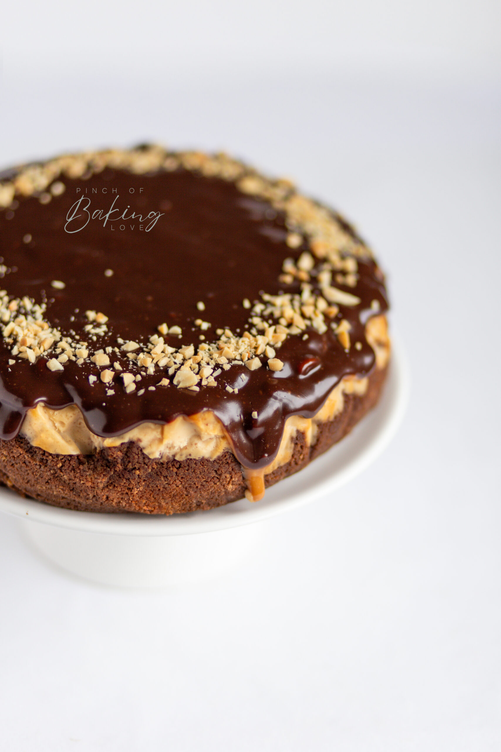 Snickers Cheesecake